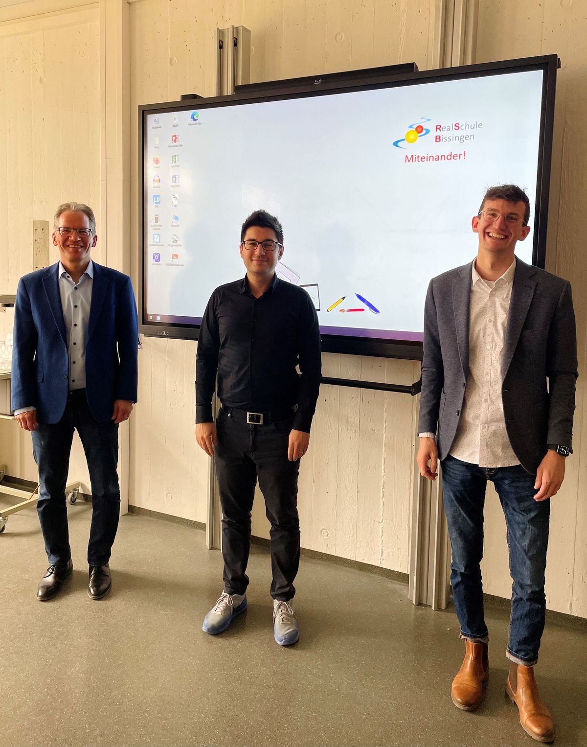 Digitalisierung und Schulentwicklung - im Gespräch an der Realschule ...